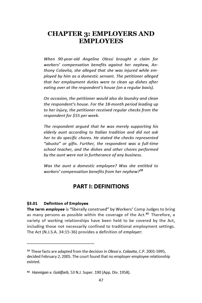 New Jersey Workers’ Compensation Law Handbook - Lois Law Firm