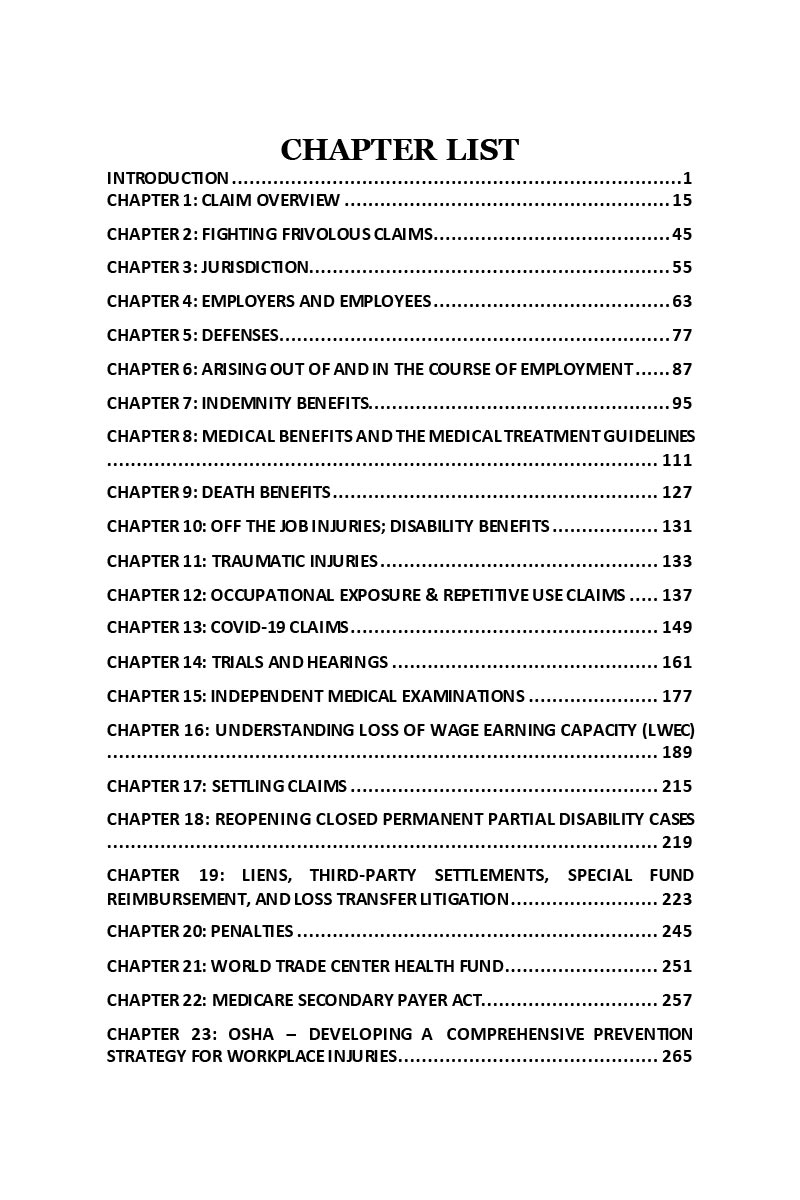 New York Workers’ Compensation Law Handbook - Lois Law Firm