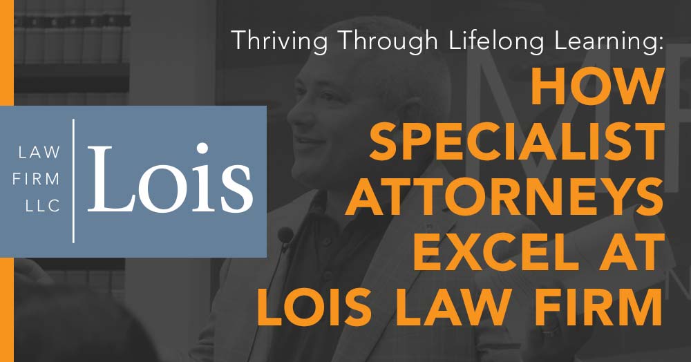 Thriving Through Lifelong Learning: How Specialist Attorneys Excel at ...