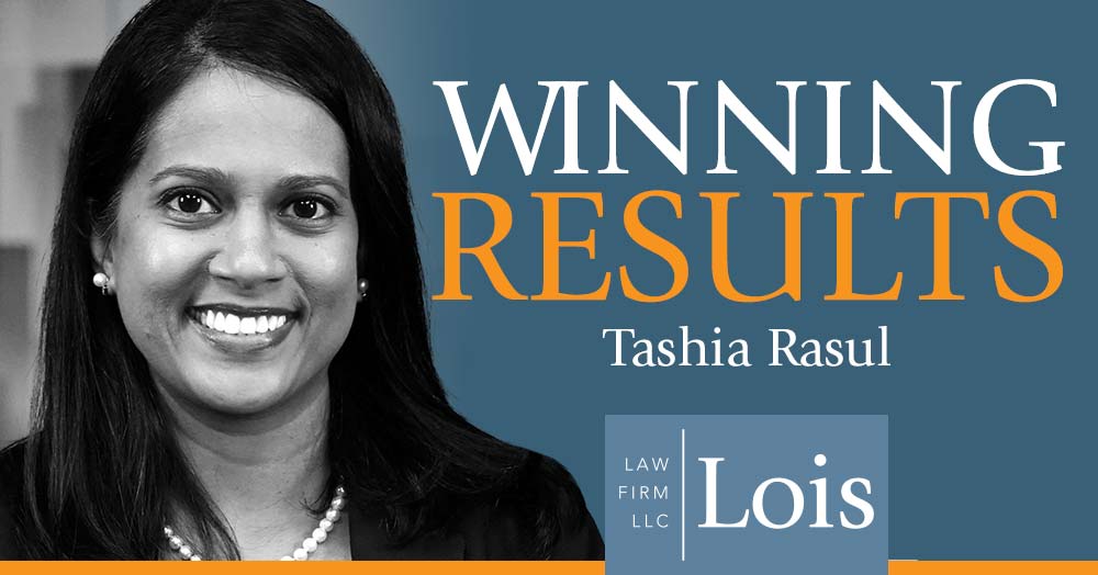 Attorney Tashia Rasul Wins Fraud Finding